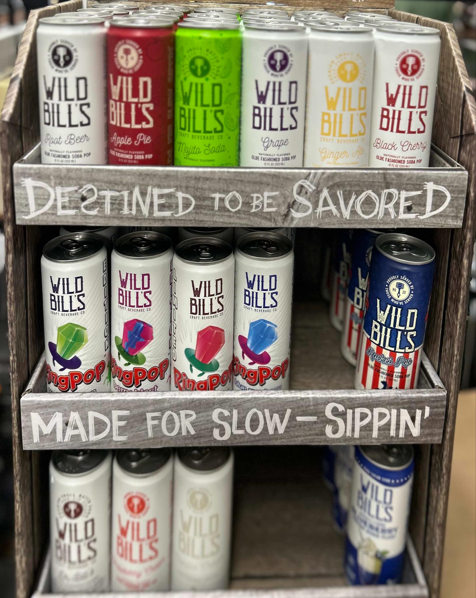 Wild Bill's Premium Cane Sugar Soda | Ole Dog's Coffee Culture | Fresh ...